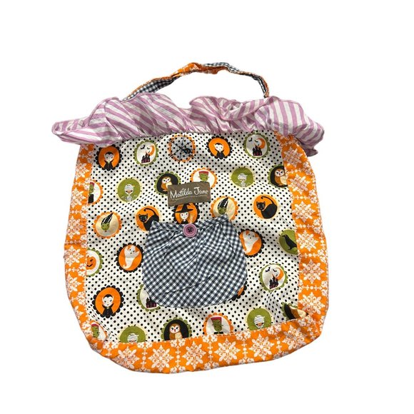 Matilda Jane | Accessories | Matilda Jane Halloween Tote Bag Pumpkins ...